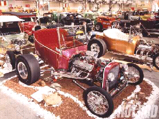 Righteous Machine Corp.: Showrod Sunday... The Fad T
