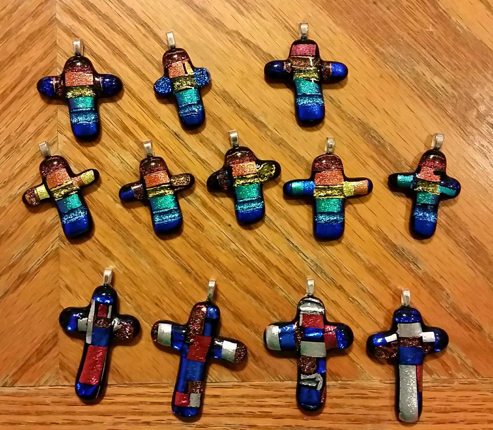 Beautifully Broken Crosses