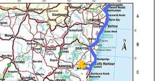 Jan's Blog: Around Dorrigo, NSW.