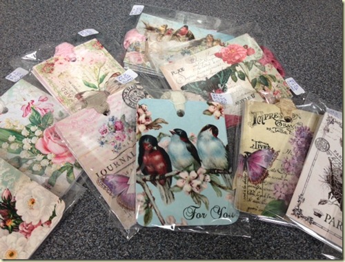 The Glad Heart: Beautiful Handmade Gift Tags