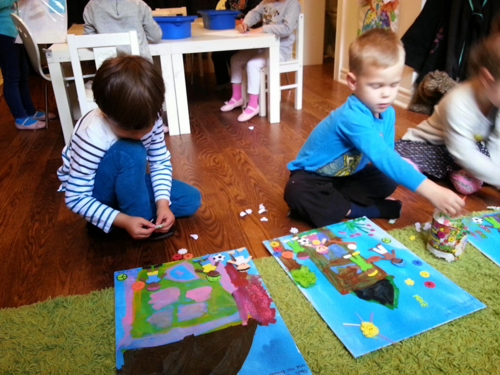 Little Feet Little Faces: Class 5: Special projects