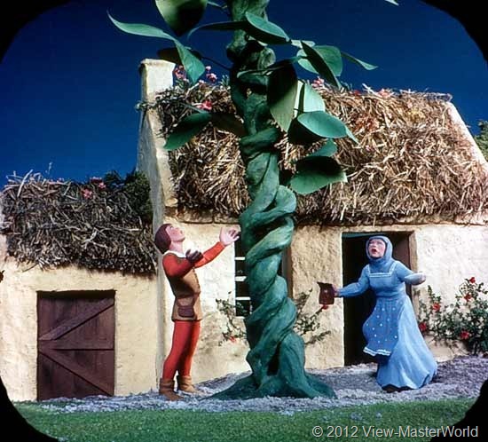 View-Master World: Jack and the Beanstalk (B314)
