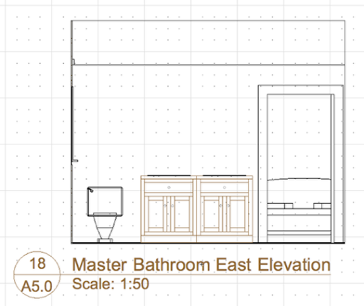 Architectural Drafting in VectorWorks: Crop Interior Elevations, adjust ...