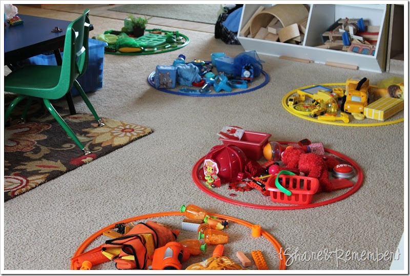 sorting hoops template