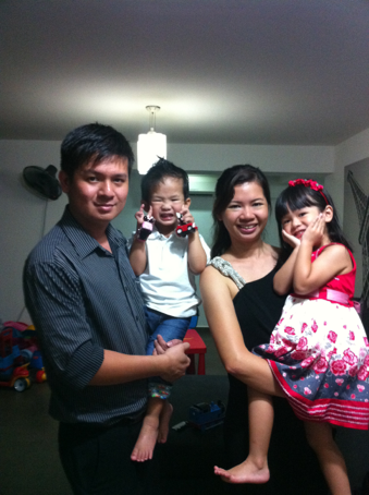 Hazel Goh - 吴昱萱 and Hayden Goh 吴俊毅