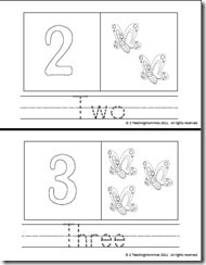 Butterfly Counting and Coloring Books