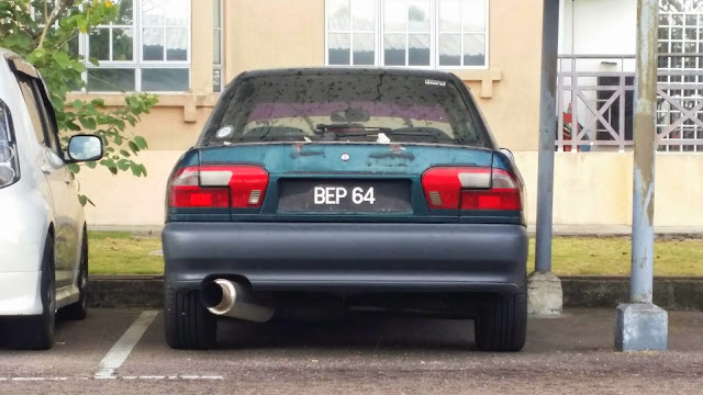WIRALUTION ENTHUSIAST BLOG: Wira oem rear bumper