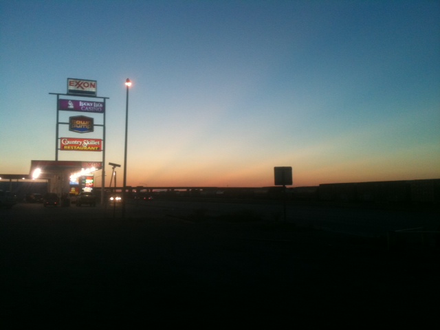 Left to Right: Camp Disappointment