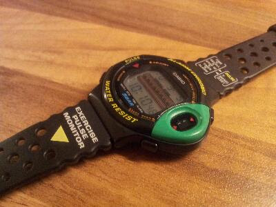 Which Watch Today...: Casio JP-200W Exercise Pulse Monitor