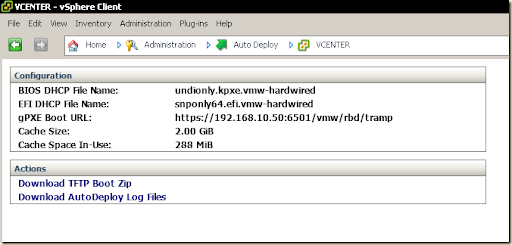 Vmware auto deploy это