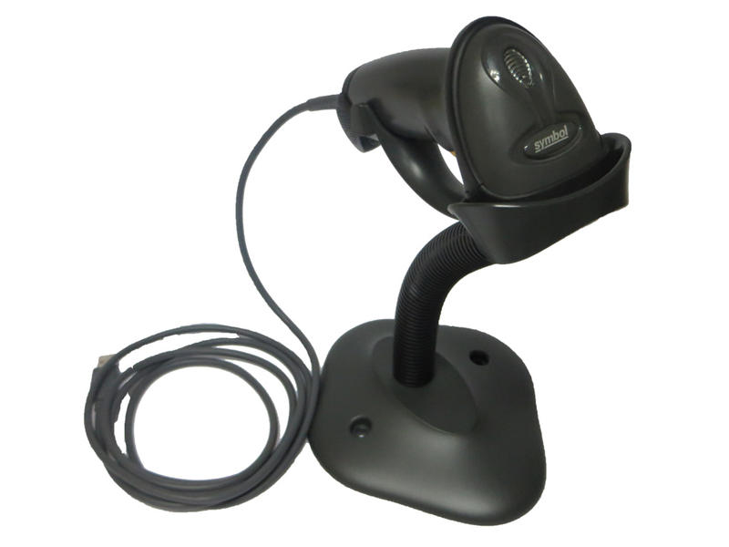 Cài đặt cho máy quét barcode Symbol LS2208