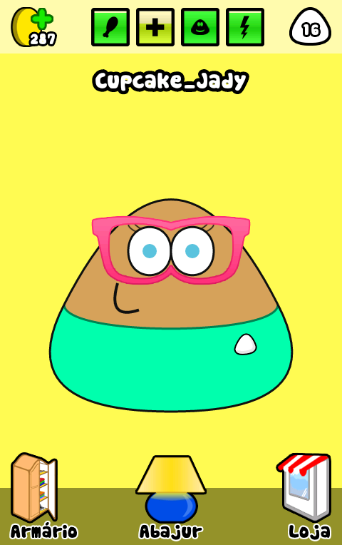 Cupcake Criativo: #Pou