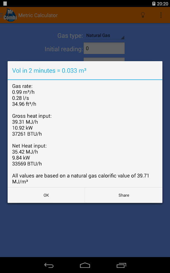 Gas Rate Calculator & Guide - Android Apps on Google Play