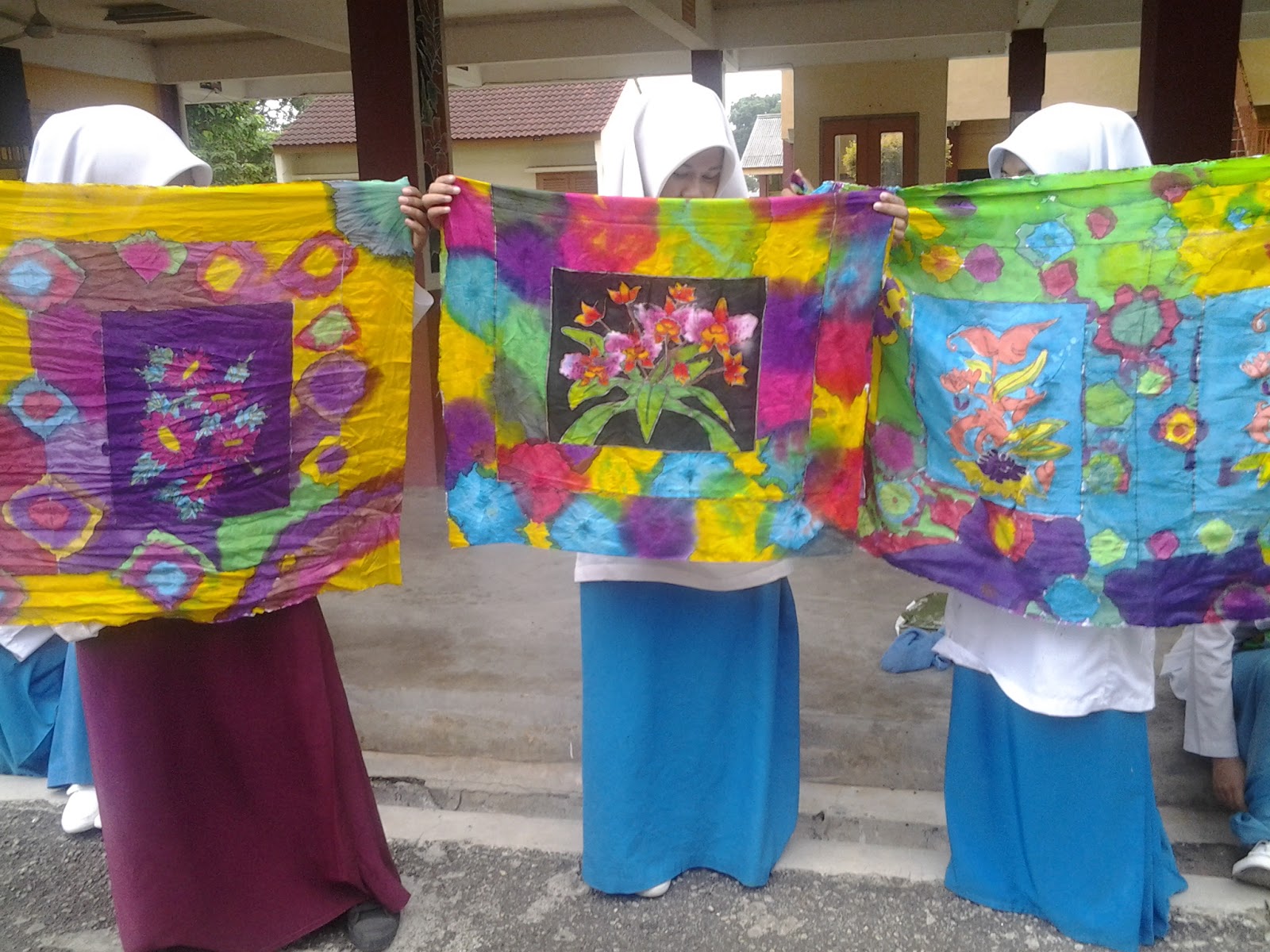 SMK MUADZAM SHAH: PENDIDIKAN SENI VISUAL SPM(FOLIO)