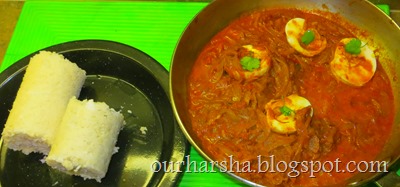 ::My Hobbies::: Rice Flour Puttu (Ari puttu) and Egg curry