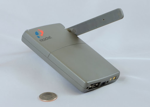 Metricom Inc. Ricochet wireless modem — Google Arts & Culture