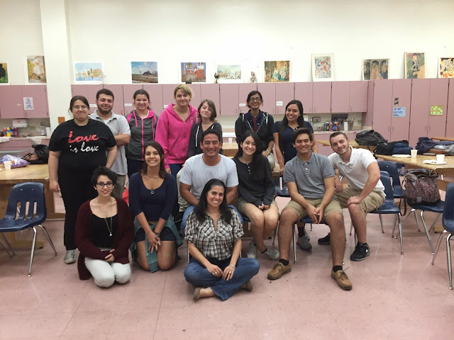 Braddock Visual & Performing Arts: Gary Trazcyk visits G. Holmes ...