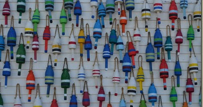 SV J Georgia: Lobster Pot Floats