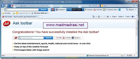 How to uninstall, remove Ask Toolbar - without hassles
