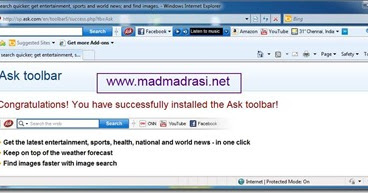 How to uninstall, remove Ask Toolbar - without hassles