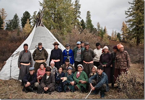 OLTRE IL MURO: ARTE e FOTOGRAFIA: DUKHA - THE LORDS OF THE TAIGA