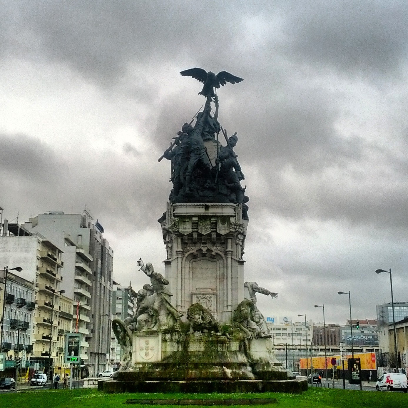 Praça de Entrecampos | lisboa7epicos