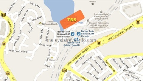 Integrated Transport Terminal / Terminal Bersepadu Selatan-Bandar Tasik ...