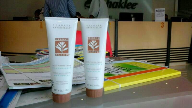 ~lelilovekecantikan~: Herbal Blend Multipurpose Cream Shaklee