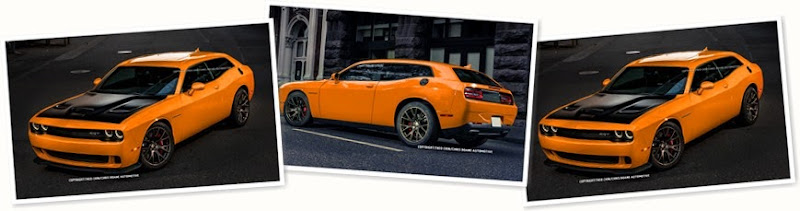 2014 Dodge Challenger SRT Hellcat Shooting Brake Rendered by Theophilus ...