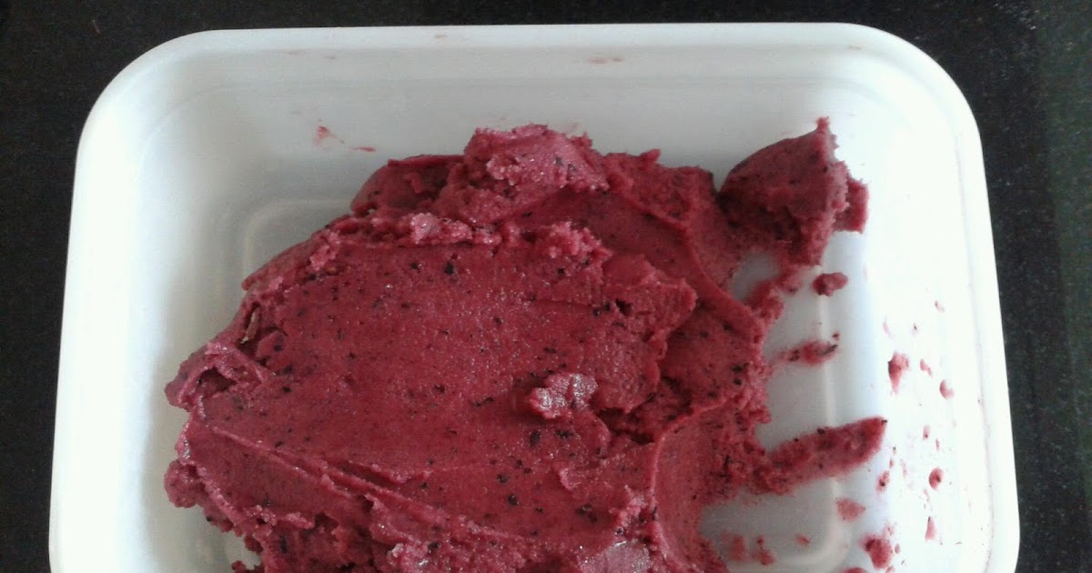 Mammalous: Blauwe bessen ijs