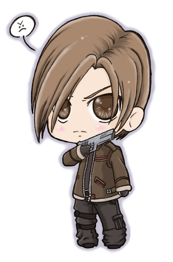 Chibis: Resident Evil | The Tony Lucas Blog