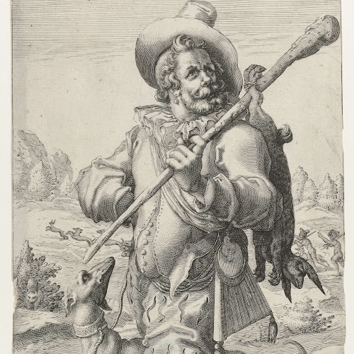 Het element aarde, Zacharias Dolendo (attributed to), after Jacques de ...
