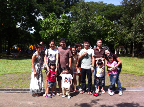 Hazel Goh - 吴昱萱 and Hayden Goh 吴俊毅