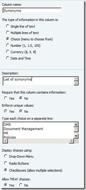 Herve 2.0: A "Smart Drop-Down" for SharePoint