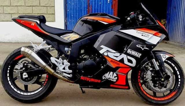 Risky Rider, Modified Bikes bobber, chopper, Sports Bikes, Modified ...