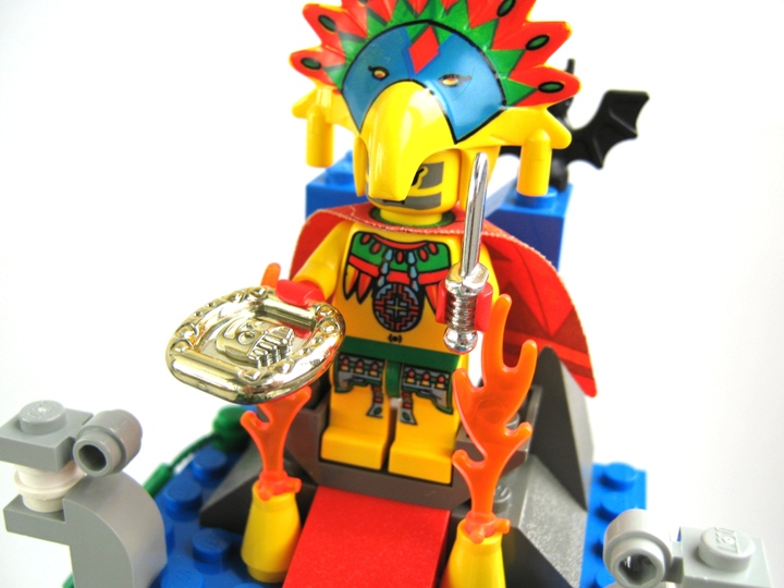 Bricker - Конструктор LEGO 5986 Amazon Ancient Ruins