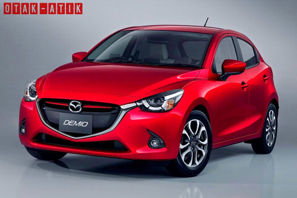 All New Mazda 2 Skyactiv