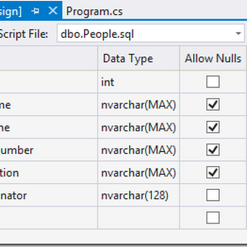 Entity Framework Code First And Inheritance Table Per Hierarchy World