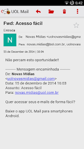 UOL Mail – Gather your email accounts safely in one place in the app ...