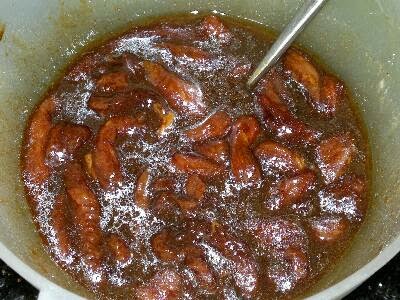 Home Cooked Dishes: Braised Tau Kee