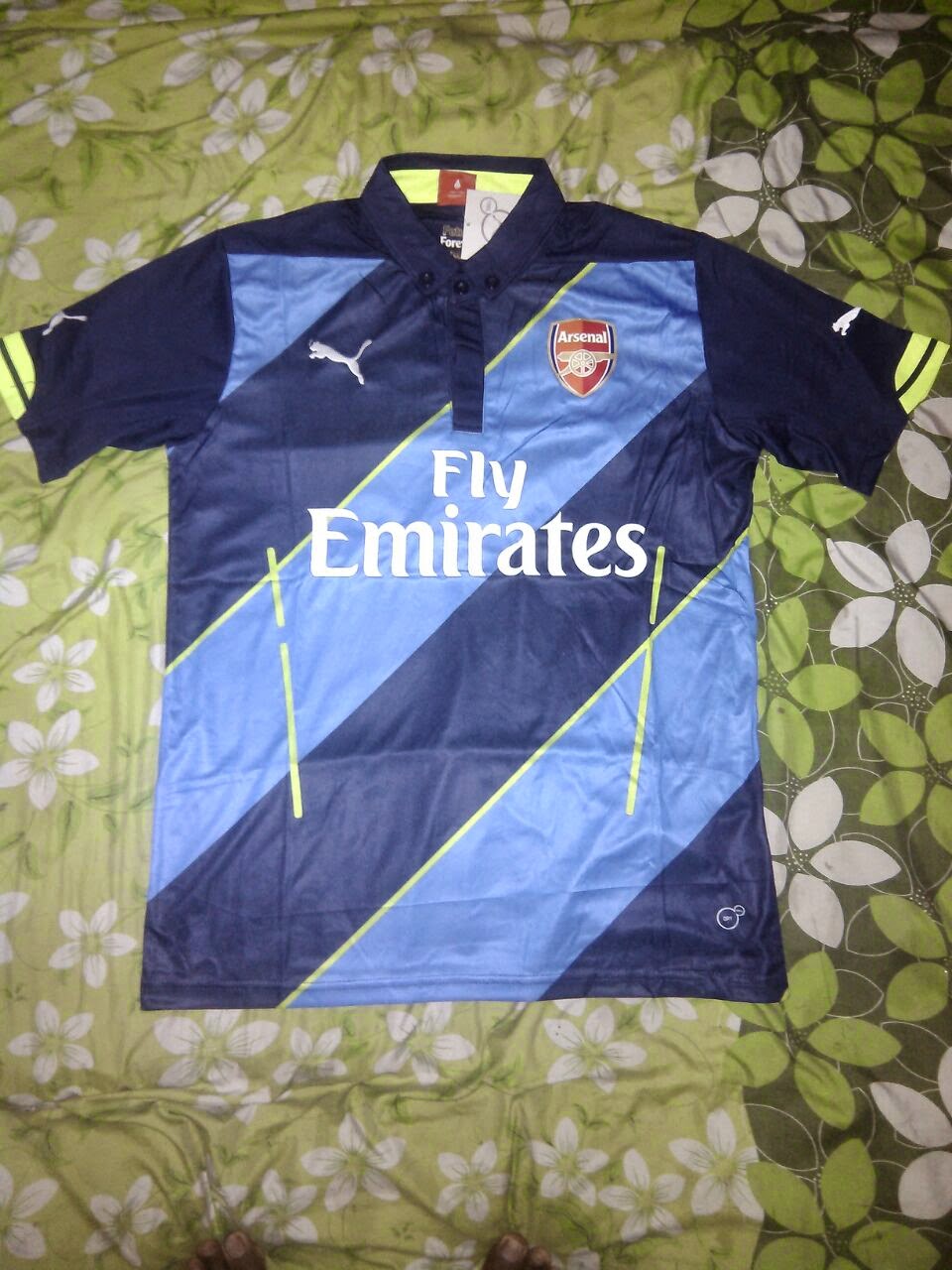 ARSENAL 3RD 2014/15 - Jersey Online Store