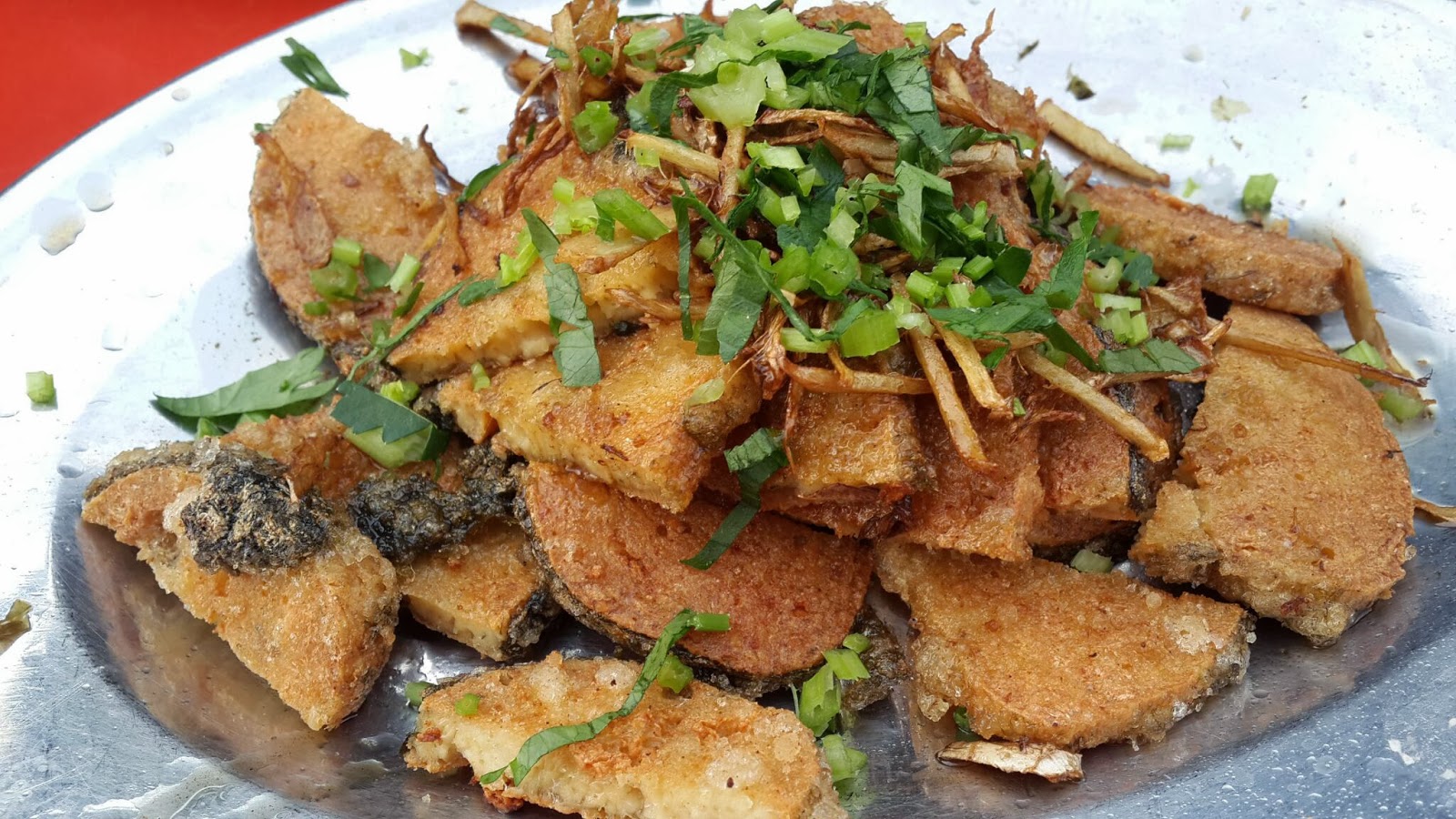 The Best Vegetarian Food In Malaysia: 慈心斋(Pandamaran, Port Klang)