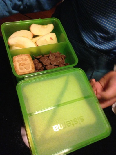 Mini Liew: Food Sampling in Pei Tong Primary School