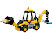 Bricker - 組裝玩具，來自 LEGO 10666 Digger