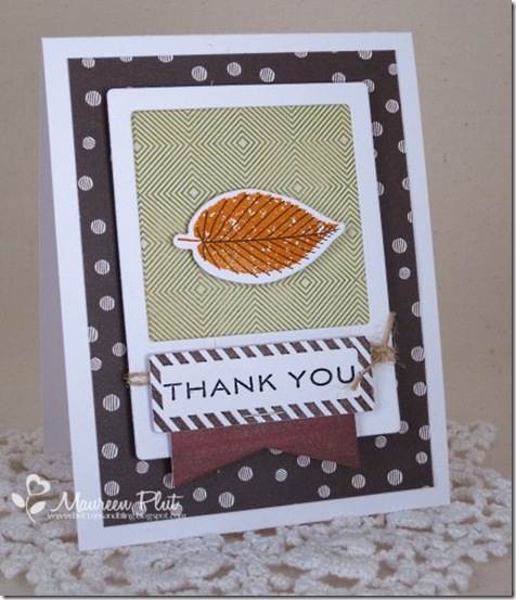 Buttons & Bling: Thank You, Luke!