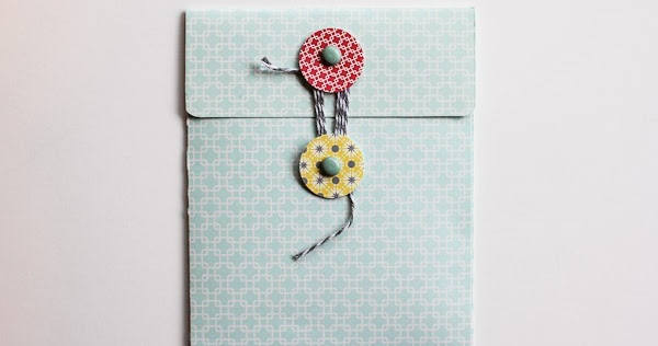 Fabulous Adventures of Listgirl: Lily Bee | DIY String Envelope Tutorial