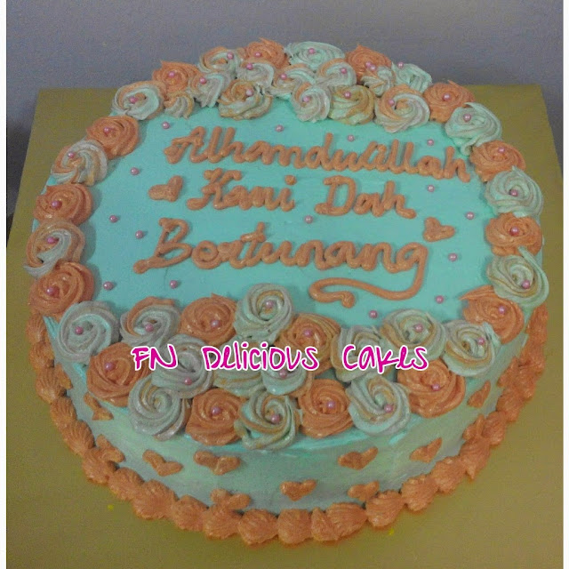 ::Delicious Cakes @ Melaka::: Kek Tunang
