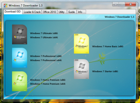 Windows 7 downloader tool - maniacpolew