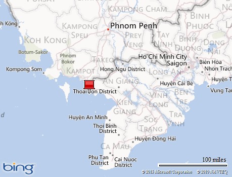 Exploring Vietnam: Bussing to Ha Tien