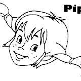 PIPI CANZASLARGAS PARA COLOREAR